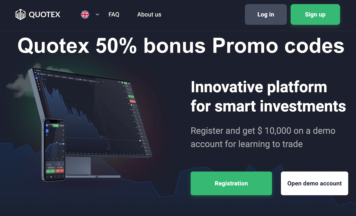 Códigos promocionales de Quotex - 50% de bonificación - www ...